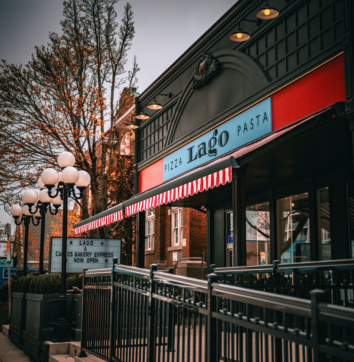 About – Lago Pizza Pasta